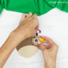 Quail Handprint Craft For Kids [Free Template]
