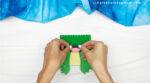 Popsicle Stick Frog Craft For Kids [Free Template]