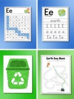 Free Printable Earth Day Headband For Kids