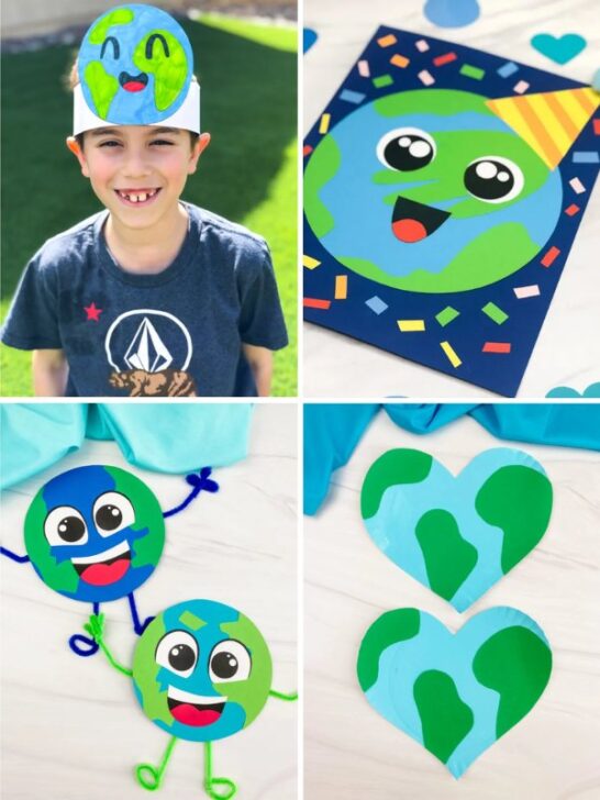 Earth Day Connect The Dots For Kids [Free Printable]
