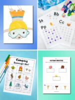 Cinco de Mayo Color By Numbers For Kids [Free Printable]