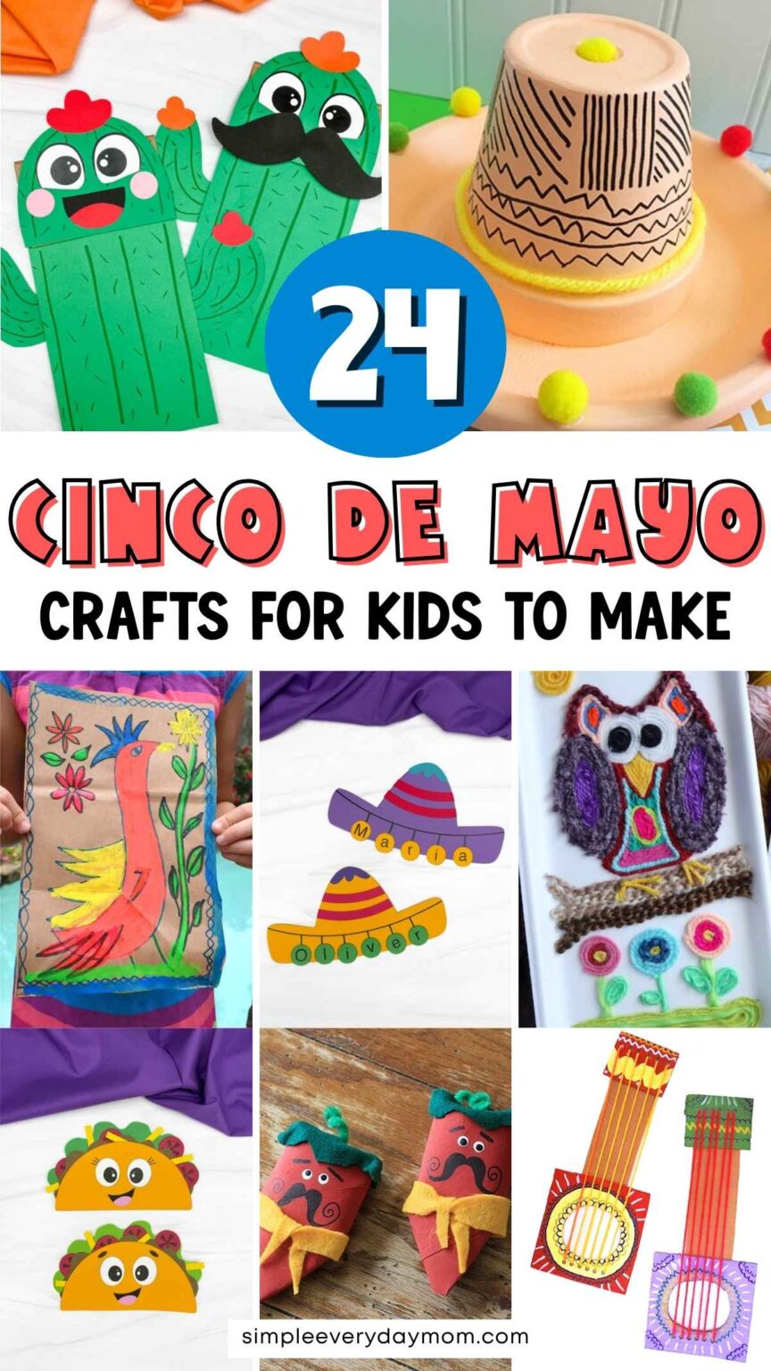 24 Festive Cinco De Mayo Crafts For Kids