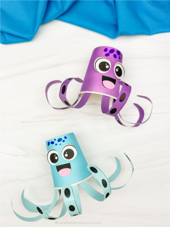Duck Headband Craft For Kids [Free Template]