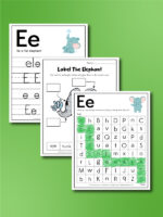 Elephant Worksheets For Kids [Free Printables]