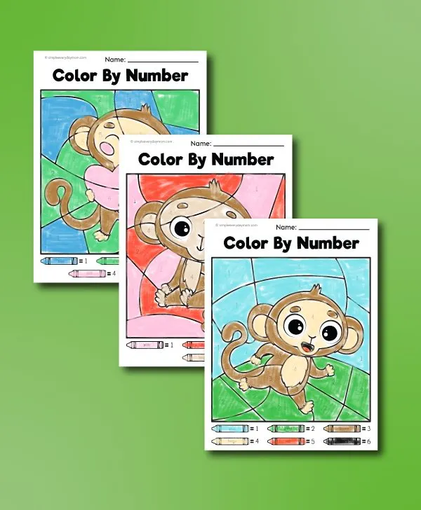 color by number Archives - Simple Everyday Mom