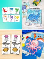 Octopus Name Craft For Kids [Free Template]