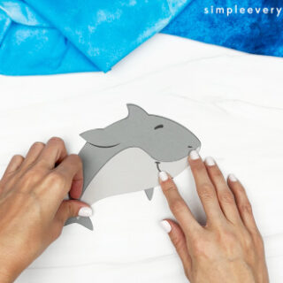 Shark Name Craft For Kids [Free Template]