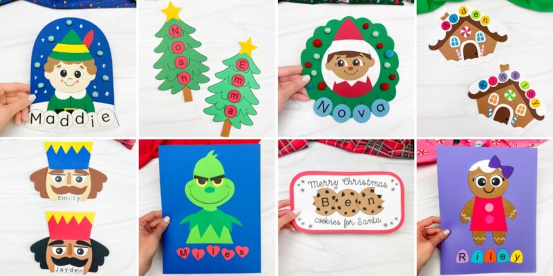 66 Printable Name Crafts For Preschool (W/PDF Templates)