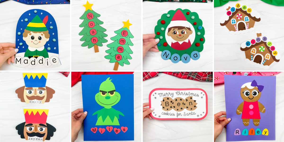 66 Printable Name Crafts For Preschool (W/PDF Templates)