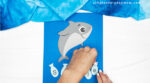 Shark Name Craft For Kids [Free Template]