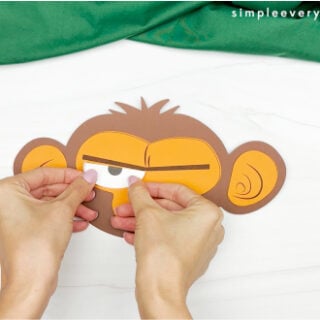 Grumpy Monkey Craft For Kids [Free Template]