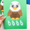 Eagle Name Craft For Kids With Free Template