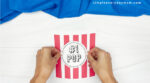 Father's Day Popcorn Craft For Kids [Free Template]