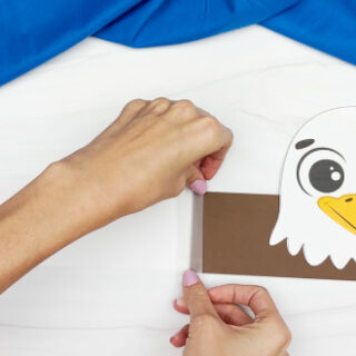 Eagle Headband Craft For Kids [Free Template]