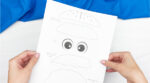 Smores Name Craft For Kids W/Editable Template