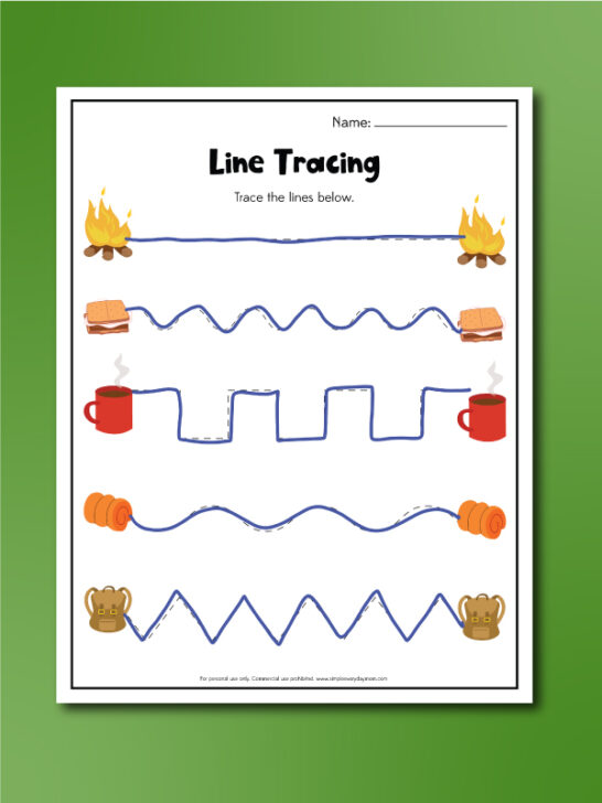 Pete The Cat Goes Camping Worksheets [Free Printable]