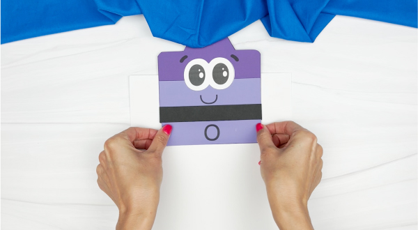 Adorable Crayon Name Craft For Kids [Free Template]