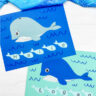 Whale Name Craft For Kids W/Editable Template