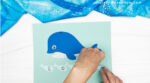 Whale Name Craft For Kids W/Editable Template