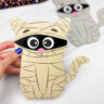 Cat Mummy Craft For Kids [Free Template]