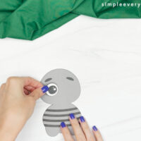 Ladybug Turkey Disguise Craft For Kids [Free Template]