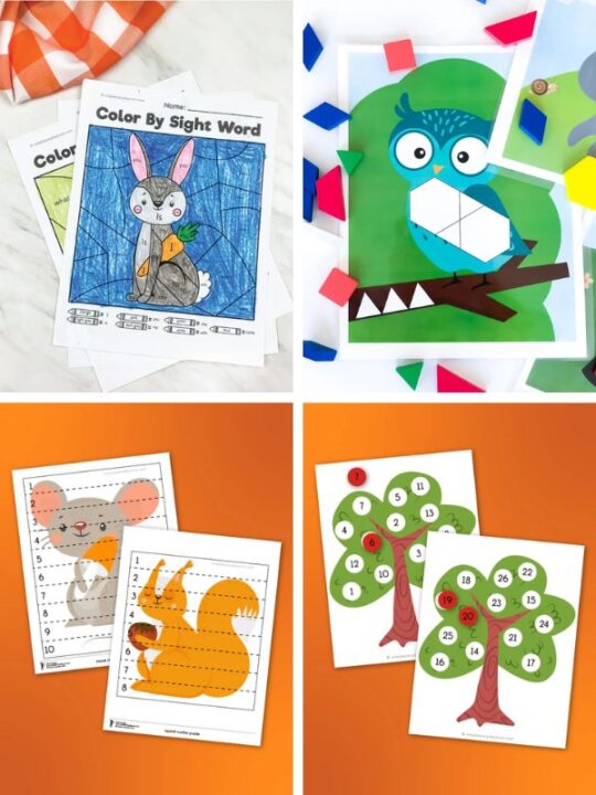 Owl Worksheets For Kids [Free Printables]
