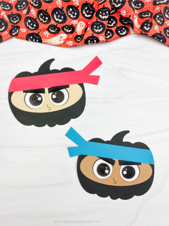 Grumpy Monkey Craft For Kids [Free Template]