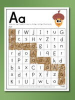 Acorn Worksheets For Kids [Free Printables]