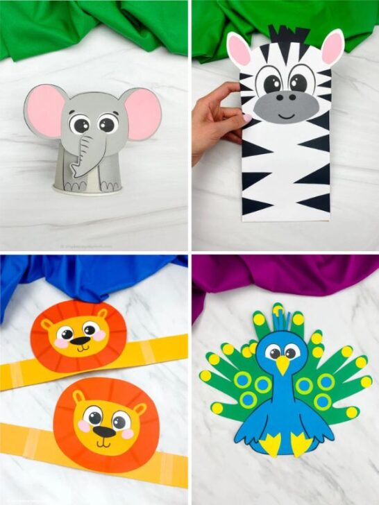 Elephant Worksheets For Kids [Free Printables]