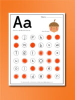 Free Printable Little Acorn Book Activities For Kids