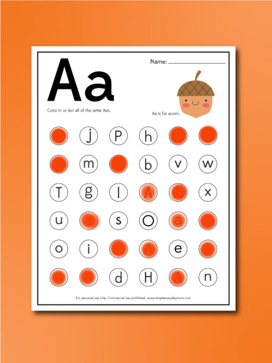 Free Printable Little Acorn Book Activities For Kids