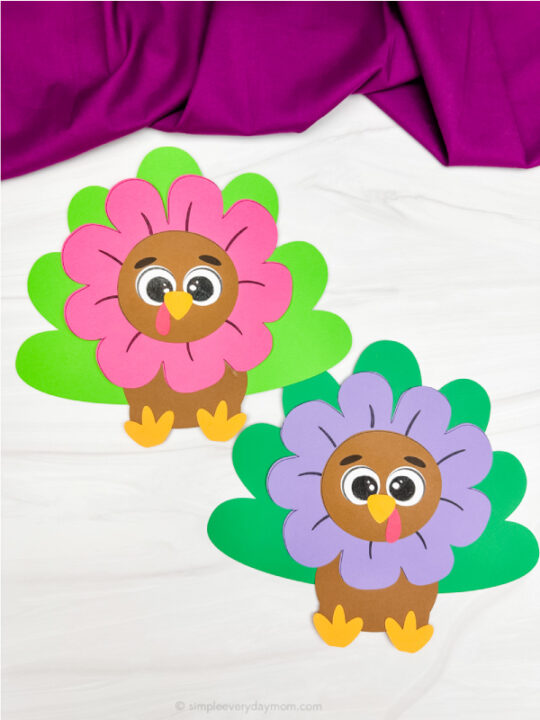 20+ Spring Tissue Paper Crafts Kids Will Love
