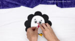 Disguise a Turkey As A Ghost Craft For Kids W/Free Template