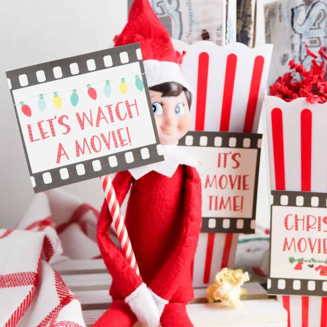 14 Fun Christmas Eve Elf on the Shelf Ideas