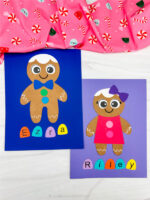 17 Holiday-Inspired Gingerbread Man Crafts to Keep Kids Busy