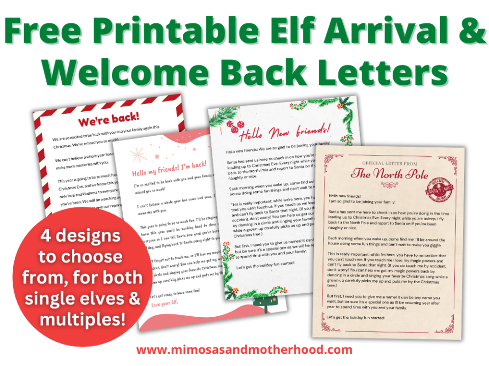 14 Fun Elf on the Shelf Arrival Ideas To Welcome Santa's Helper