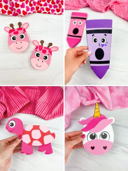 61 Simple + Fun Card Crafts for Kids (With Free Templates)