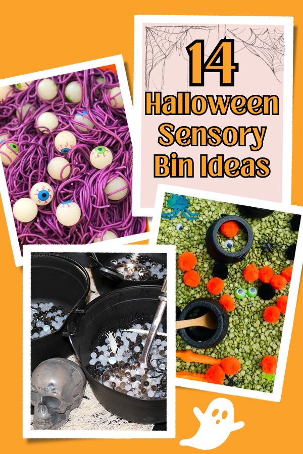 14 Spooky Fun Halloween Sensory Bin Ideas