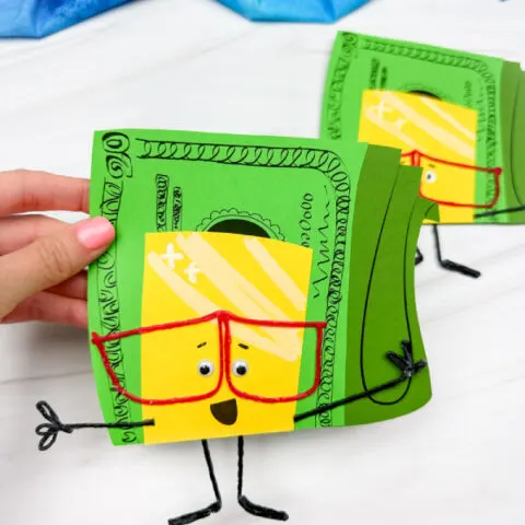 I Am Money Book Craft W/Printable Template