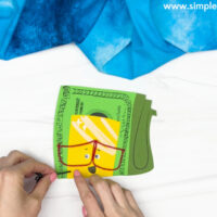 I Am Money Book Craft W/Printable Template