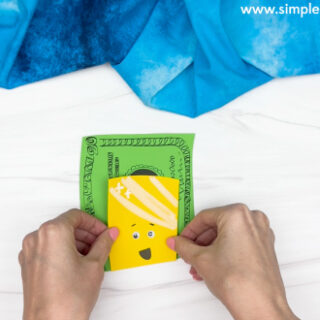 I Am Money Book Craft W/Printable Template