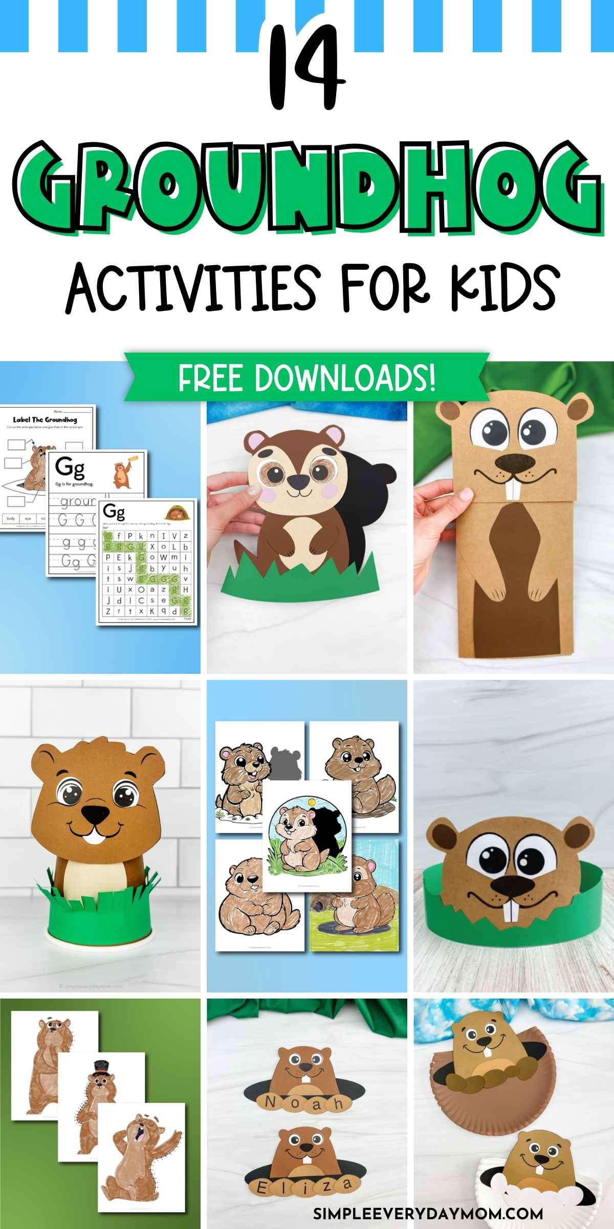 14 Fun & Easy Groundhog Day Activities For Kids
