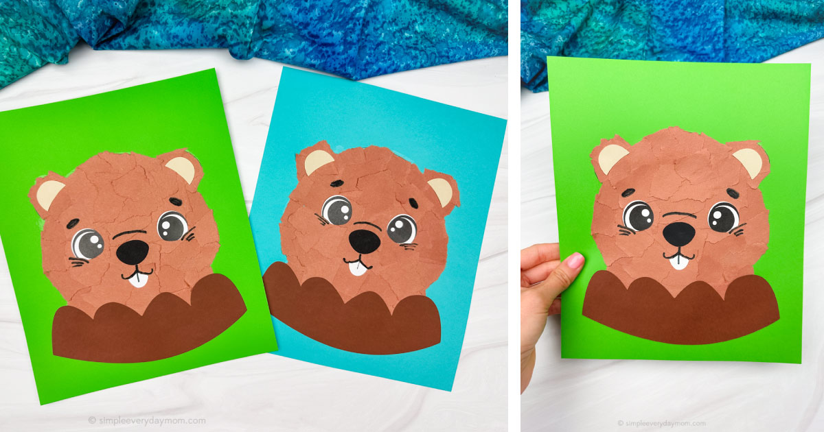 Groundhog Day Art Activities For Preschoolers Groundhog Day Crafts For