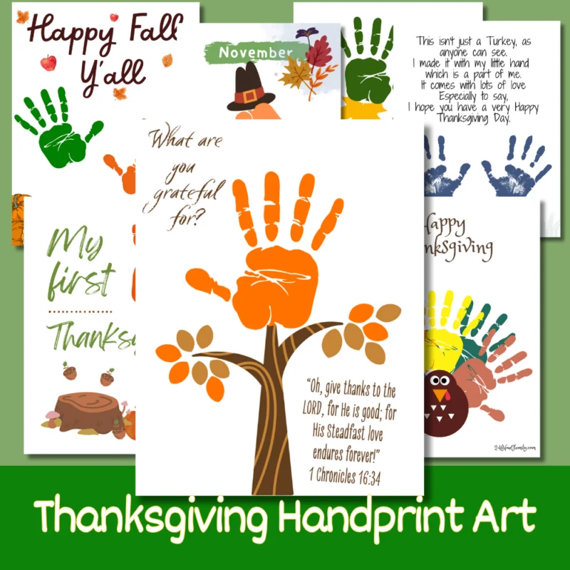 23 Cute Hand Turkey Ideas For Kids