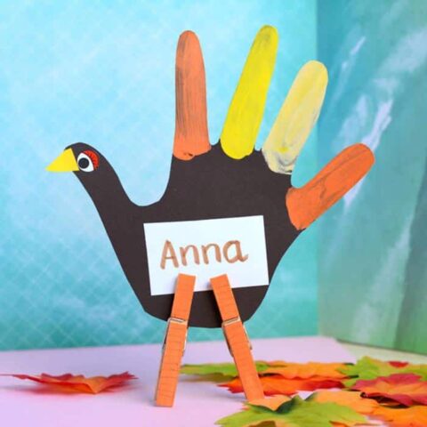 23 Cute Hand Turkey Ideas For Kids