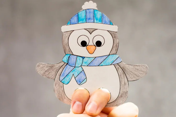 37 Cute & Fun Penguin Crafts For Kids