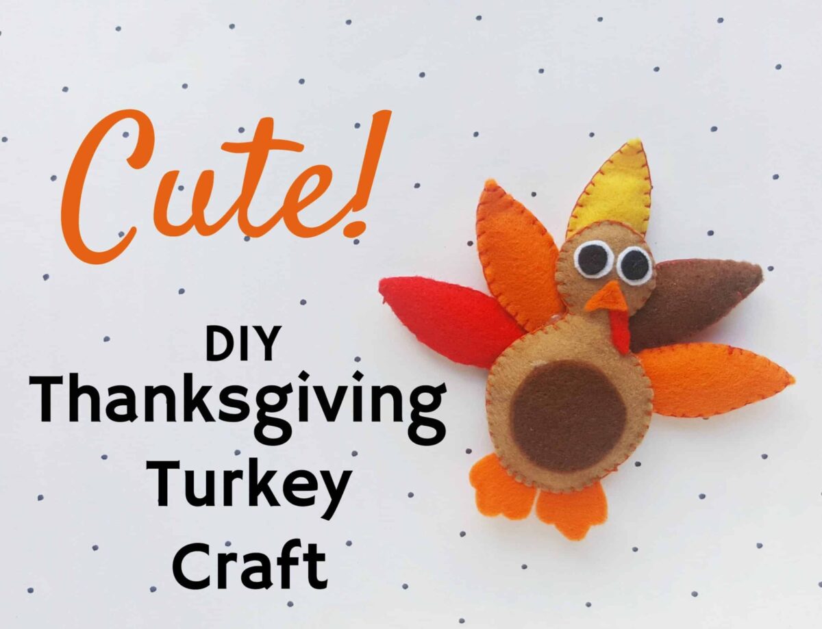 39 Easy & Cute Turkey Crafts For Kids