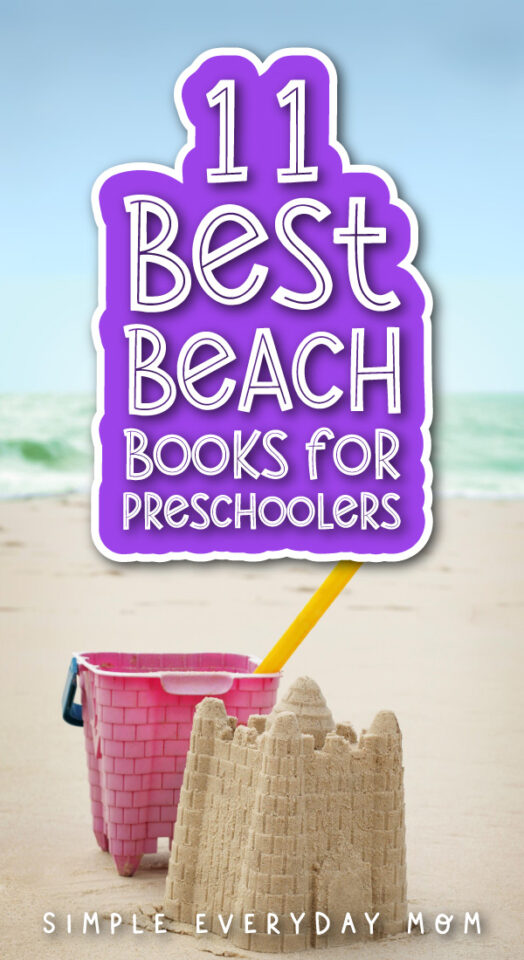11 Best Beach Books for Preschoolers