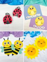 Spring Name Craft For Kids [With Editable PDF Template]