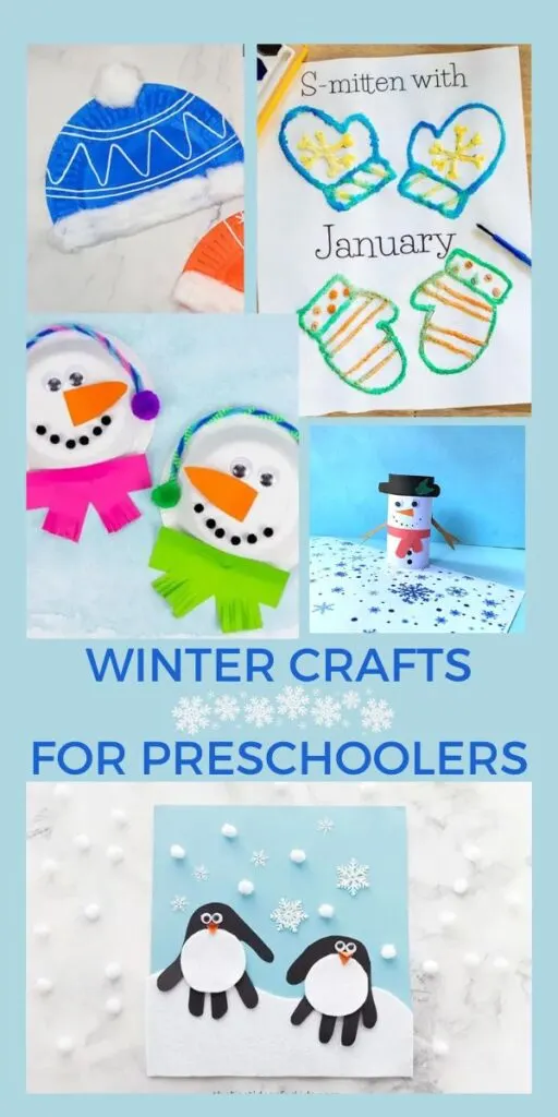 45 Delightful Winter Crafts For Preschoolers